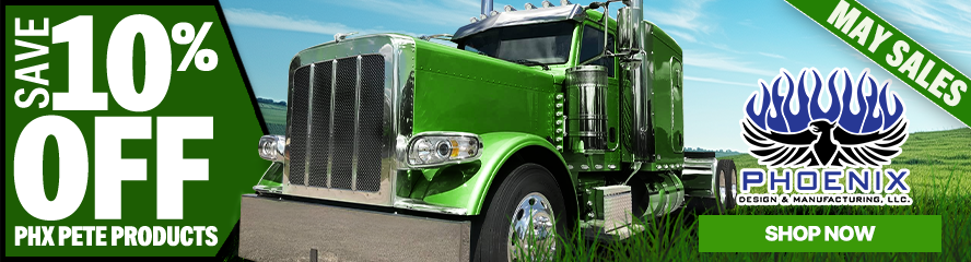Big Rig Chrome Shop | Your Truck Parts Home for Collision and Chrome