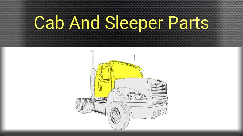 Cab And Sleeper Parts Big Rig Chrome Shop - Semi Truck Chrome Shop ...