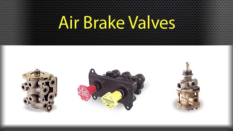 Shop Air Brake Valves | Big Rig Chrome Mechanical Parts