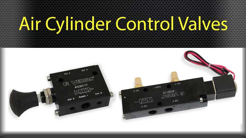 Shop Air Cylinder Control Valves | Big Rig Chrome Shop