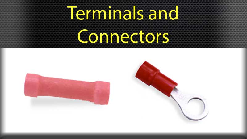 Buy Terminals & Connectors - Big Rig Chrome Shop