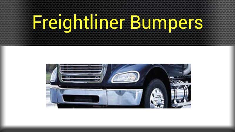 Freightliner Bumpers & Exterior Parts | Big Rig Chrome Shop