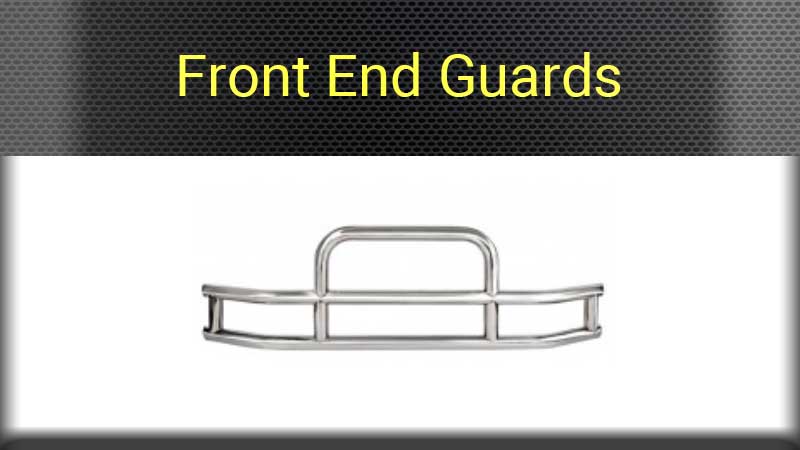 Freightliner Cascadia 125 BBC Front End Guards | Big Rig Chrome