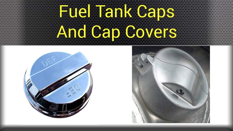 Fuel Tank Caps & Covers | Big Rig Chrome Shop