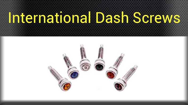 Buy International Dash Screws | Big Rig Chrome Shop