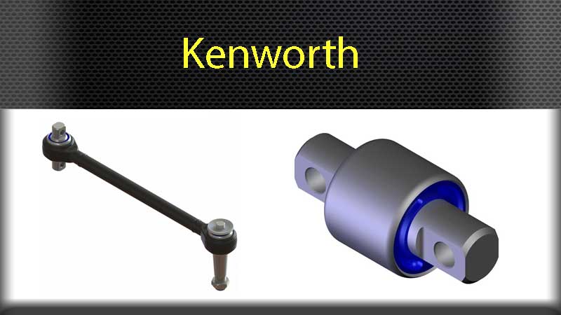 Kenworth Torque Rods & Bushings | Big Rig Chrome Shop