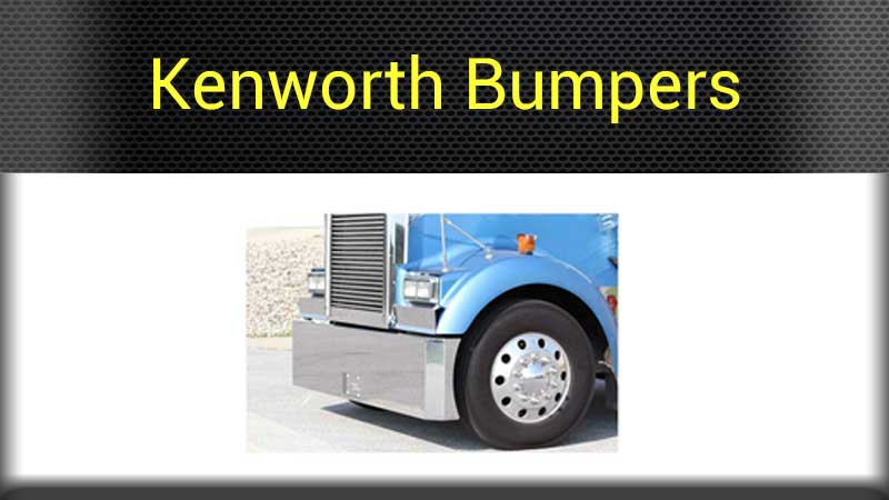 Shop Kenworth Bumpers & Exterior Parts | Big Rig Chrome Shop