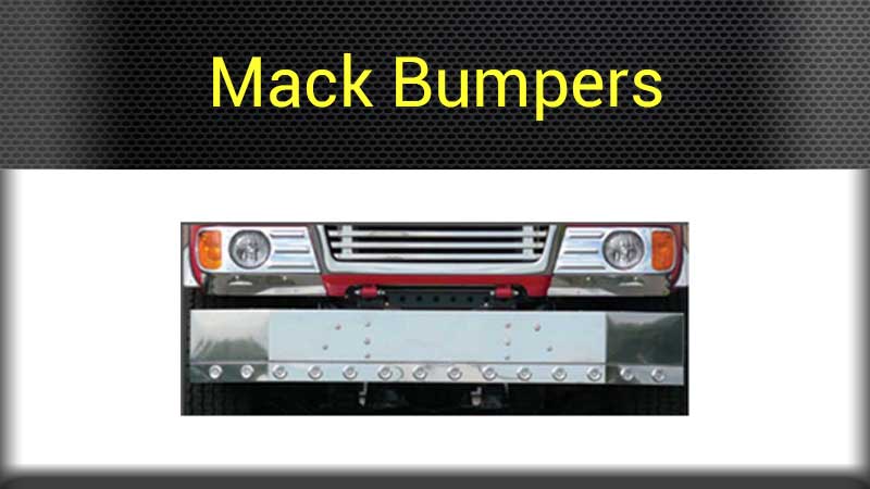 Shop Mack Truck Bumpers & Exterior Parts | Big Rig Chrome Shop