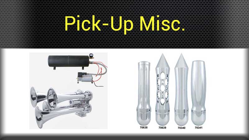 Shop Ford, Chevy & Dodge Pickup Parts | Big Rig Chrome Shop