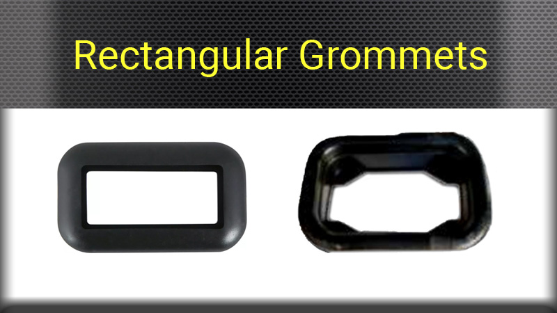 Shop Rectangular Grommets & Mounting Bezels - Big Rig Chrome
