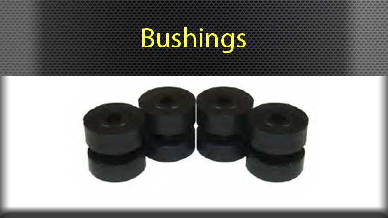 Buy Trux Exhaust Bushings | Big Rig Chrome Shop