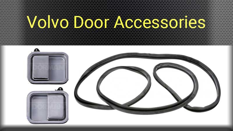 Shop Volvo Interior Parts & Door Accessories | Big Rig Chrome
