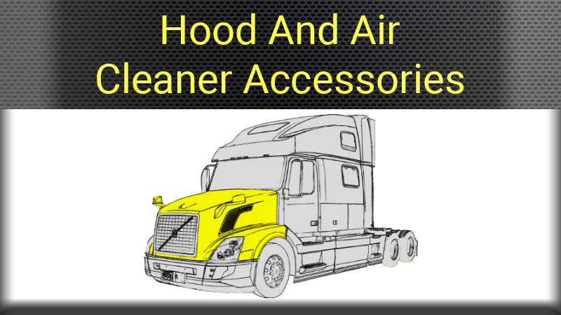 Volvo VN VNL Gen 2 Collision Parts & Hoods | Big Rig Chrome Shop