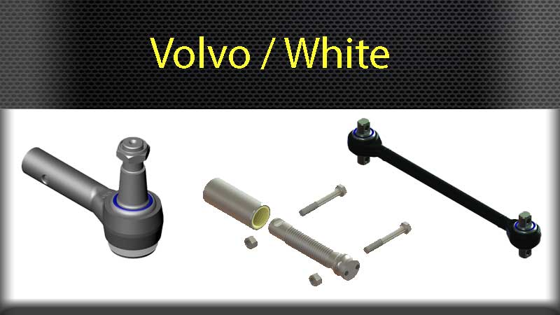 Volvo Torque Rods & Bushings | Big Rig Chrome Shop