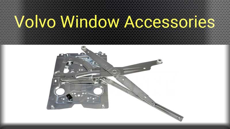 Shop Volvo Interior & Window Accessories | Big Rig Chrome