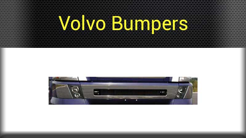 Shop Volvo Bumpers & Exterior Parts | Big Rig Chrome Shop