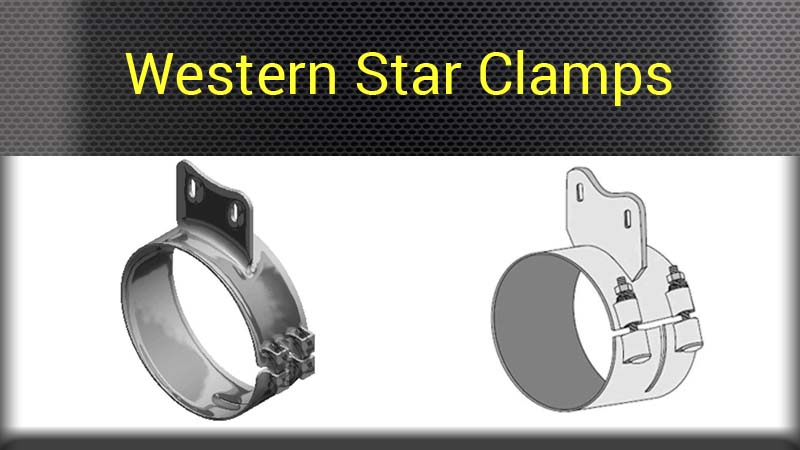 Buy Universal Exhaust Clamps for Western Star Trucks Online