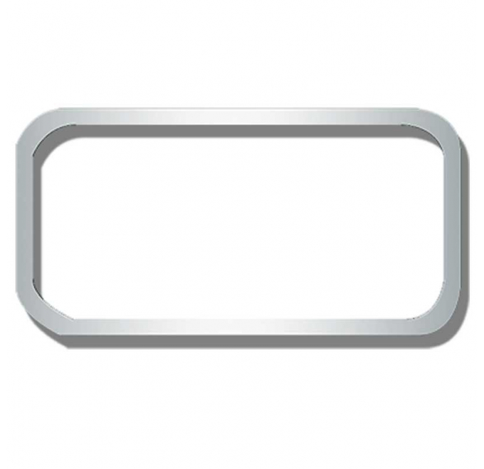 Buy Peterbilt 389 Sleeper Mirror Trim Ring - Big Rig Chrome Shop