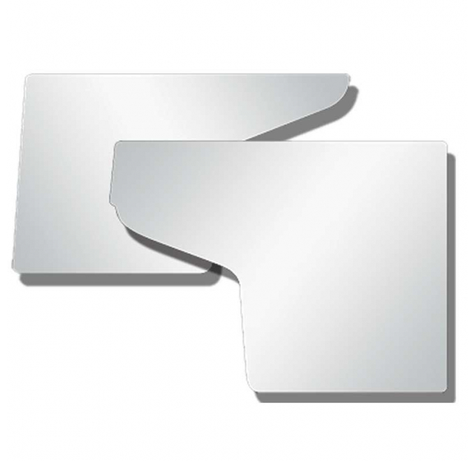 Peterbilt 388/389 Sleeper Cubby Door Covers - Wingmaster