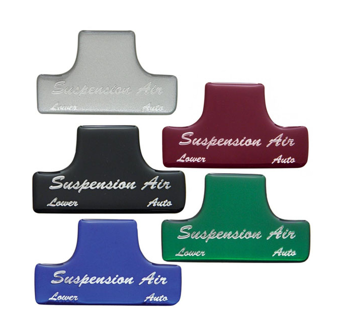 Buy Freightliner & International Glossy Suspension Air Stickers