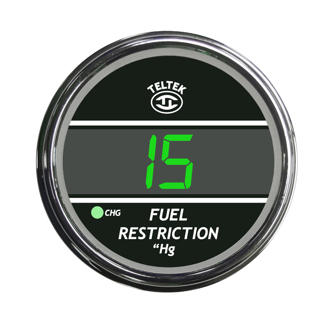 Buy Kenworth Fuel Restriction Gauges - Big Rig Chrome Shop