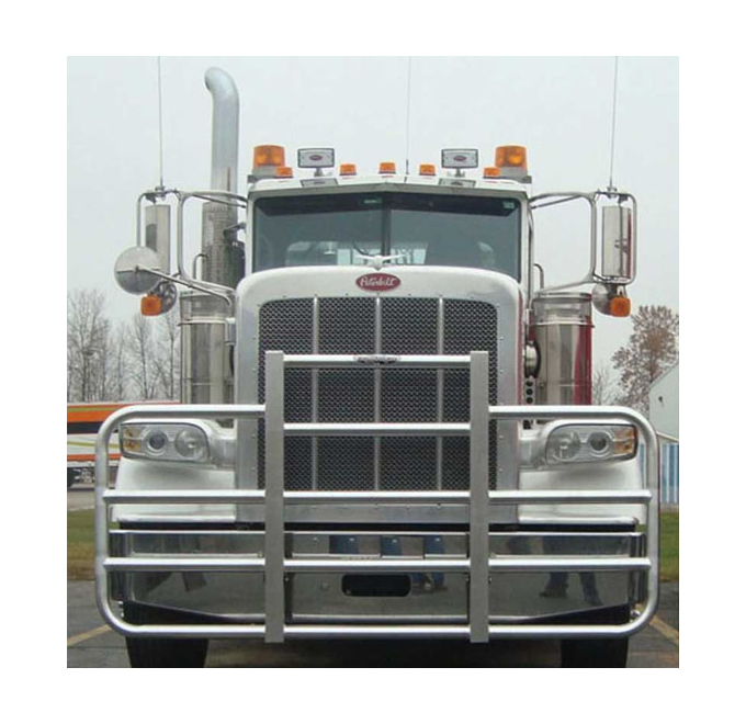 Buy Durable Model 4500 5x4 Bumper Guards - Big Rig Chrome Shop