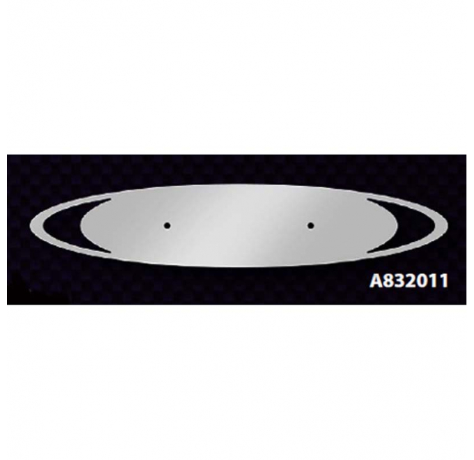 Buy Peterbilt Emblem Accent - Stainless Steel Crescent Cutout