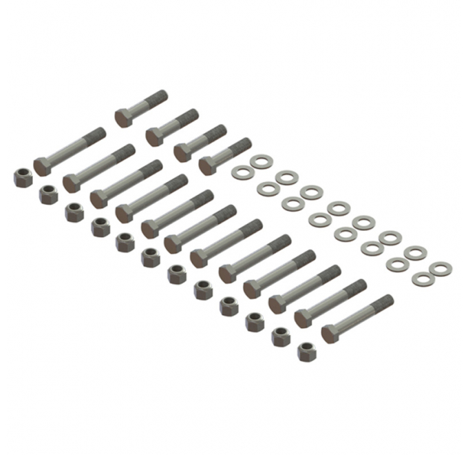 Buy Mack Truck Hardware Kit - Shop Now at Big Rig Chrome