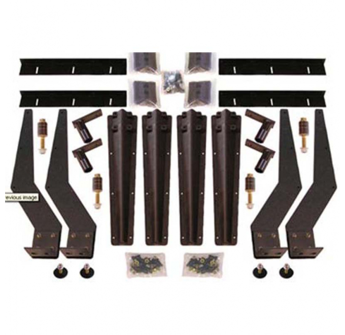 Buy Plastic Bolt-On Kit for Big Rigs 122915 - Big Rig Chrome Shop