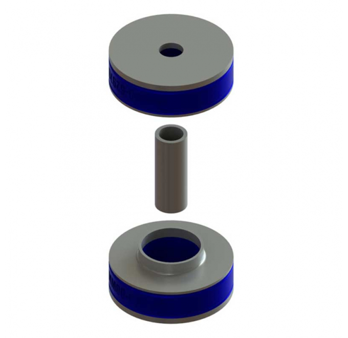 Buy Peterbilt Front Motor Mount Kit | Big Rig Chrome Shop