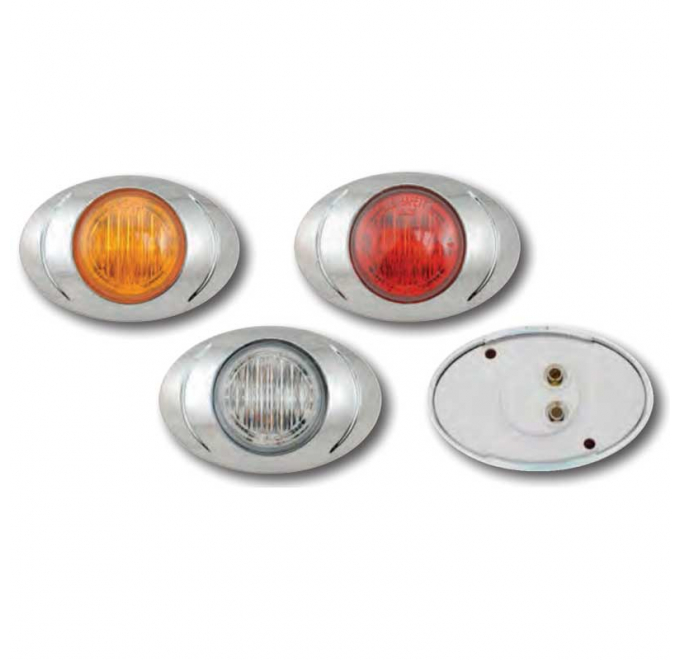 Buy P3 LED Marker & Clearance Lights with PL-10 Connector