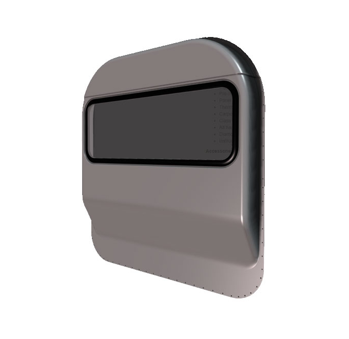 Buy Peterbilt Ultracab XL Big Window 6-Inch Conversion Kit