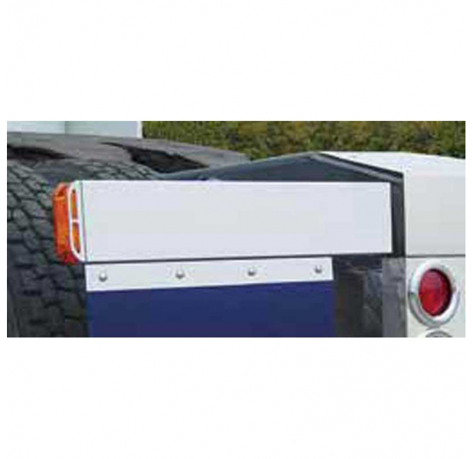 Universal Rear Light Bar & Python Grill for Kenworth T800