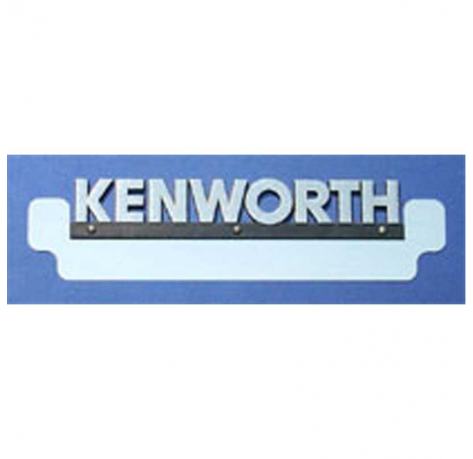 Buy Kenworth Side of Hood Logo Trim 124318 - Big Rig Chrome Shop