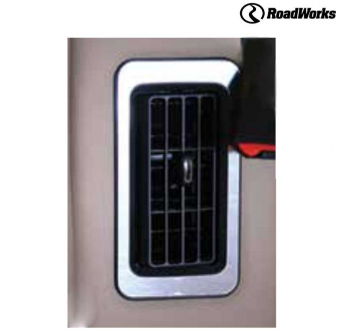 Buy Shop T680/T880 Sleeper Vent Trim - Big Rig Chrome Shop