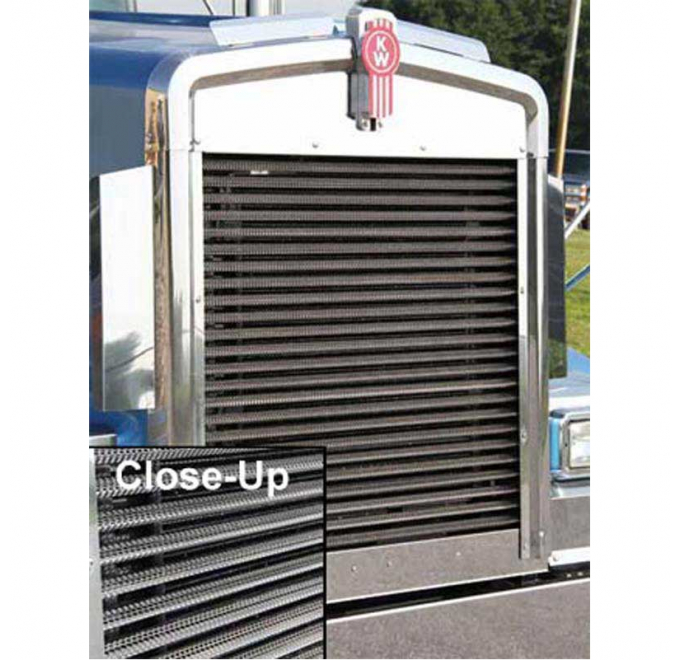 Buy Kenworth W900L Python Grill Insert - Big Rig Chrome Shop