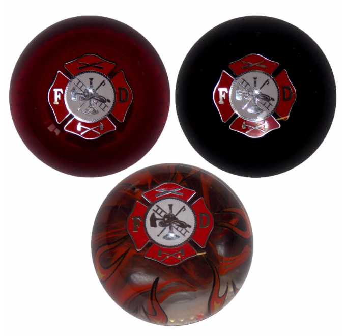 Buy Fire Dept Shift Knob - Twisted Shifterz | Big Rig Chrome Shop