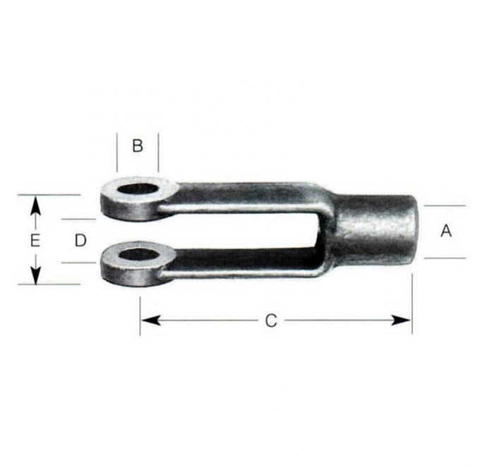 Buy High-Quality Disc Clevis for Trucks - Big Rig Chrome Shop