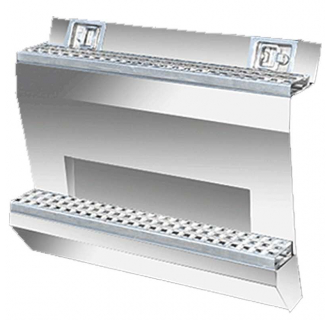 Buy Volvo Battery Box Cover - 8 Piece Set | Big Rig Chrome Shop