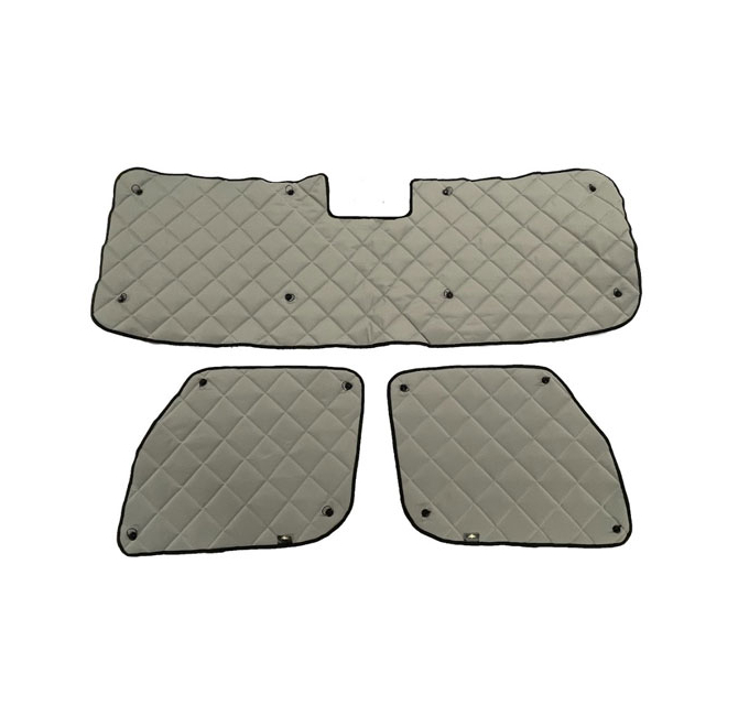 Buy Freightliner Cascadia Window Covers - ZenEclipse Grey Set