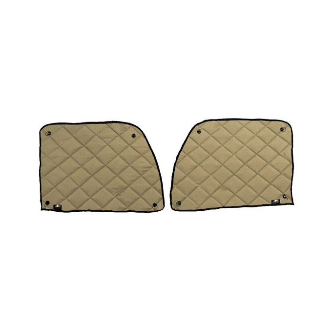 Buy Peterbilt 567/579 Tan Door Window Set - Big Rig Chrome Shop