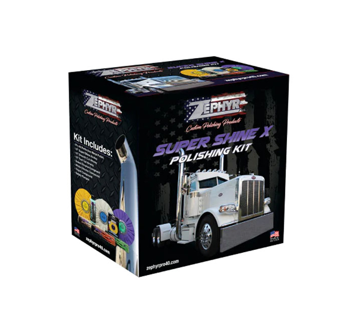 Buy Zephyr Super Shine X Kit - Ultimate Polishing Solution