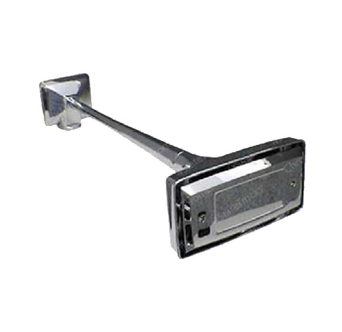 Hadley 26" Chrome Air Horn with Pedestal & Cover - USA Made