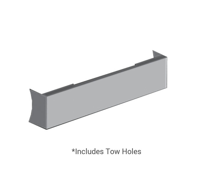 Buy Peterbilt 379 American Eagle Bumpers with Tow Holes 24141