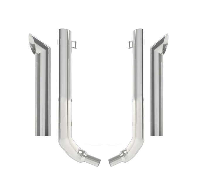Buy 8-Inch Kenworth W900L Exhaust Kit - OEM Style Elbow 69842