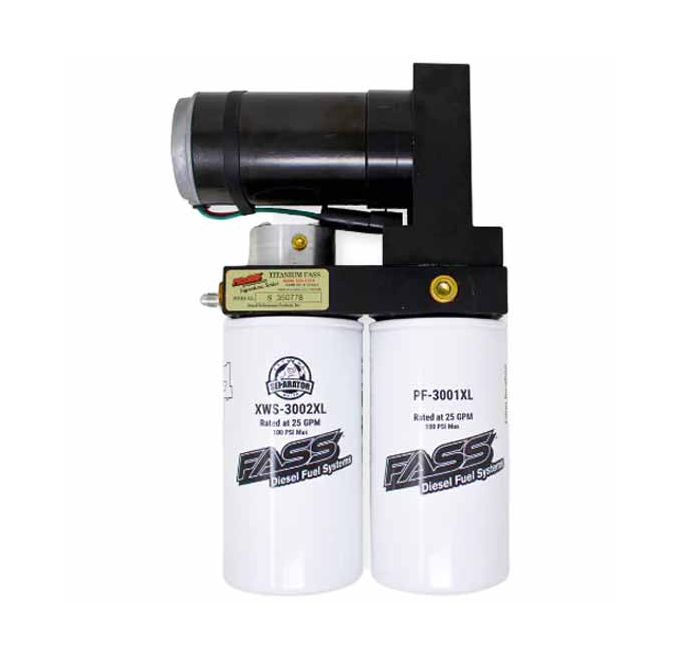 FASS 290 GPH Diesel Fuel System for Class 8 Semi Trucks