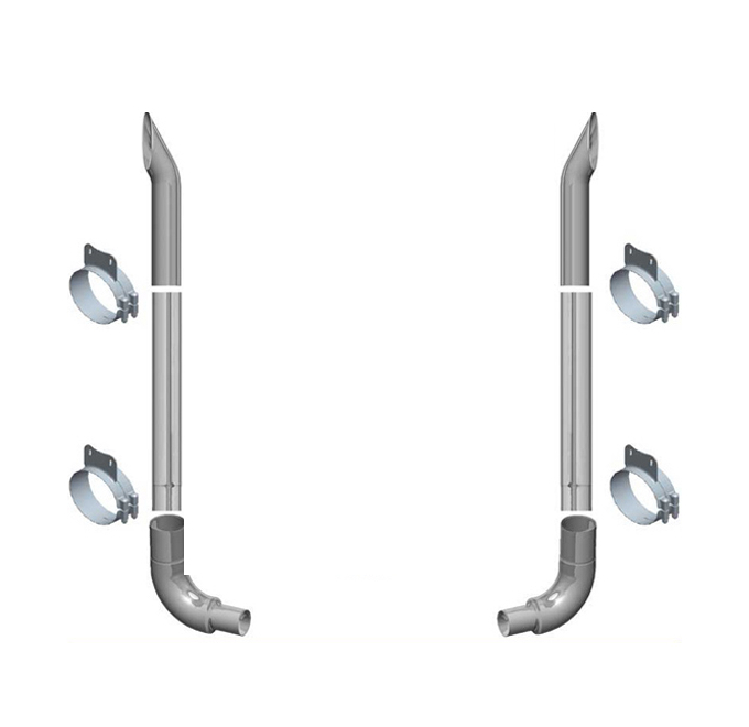 Buy Western Star 7-Inch Lincoln Exhaust Package Straight
