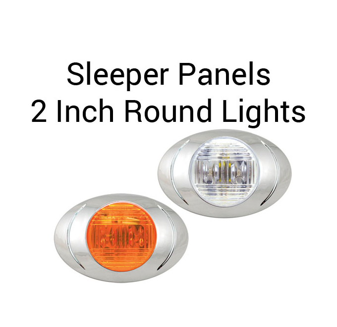 Buy Kenworth T680/T880 52" Sleeper Panels with LED Lights 7 P3
