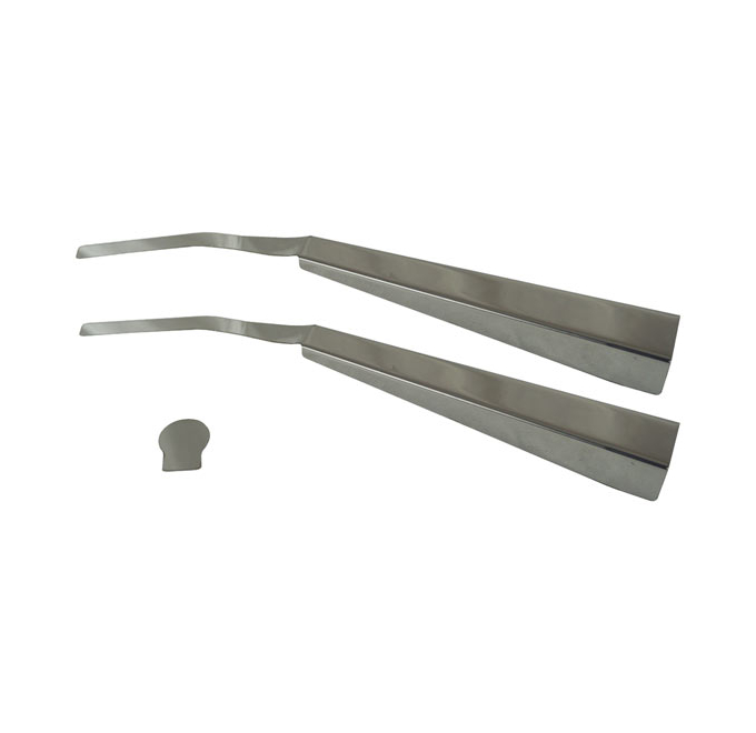 Peterbilt Wiper Arm Covers & Actuator Caps | Big Rig Chrome Shop