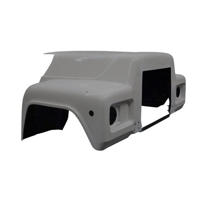 TPHD 50" Fiberglass Hood Shell for Mack R - Made in USA